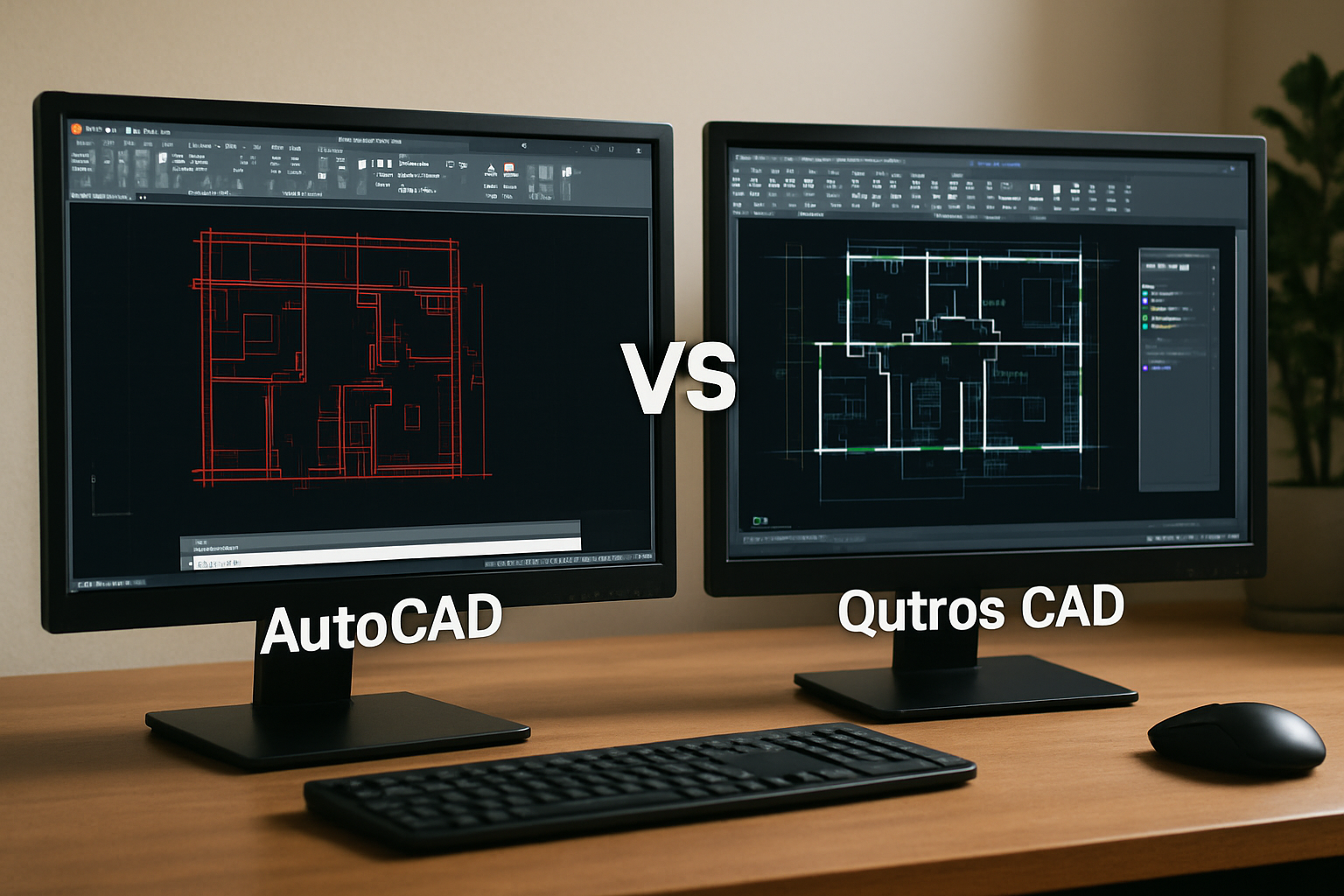 AutoCAD vs Outros CAD: Comparação Definitiva 2026 — quem vence?