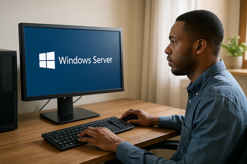 Windows Server: Tutorial Completo Para Iniciantes - do zero ao mestre